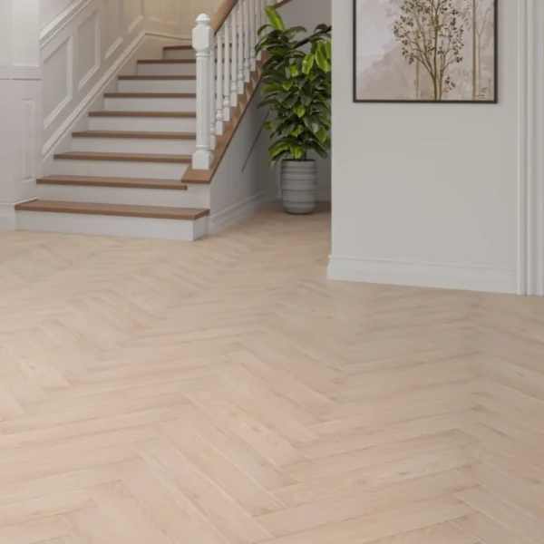 Ritz Belgravia Oak Herringbone Laminate