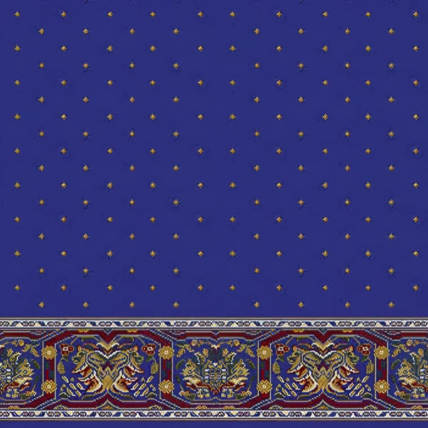 Diamond Mosque Carpet | Luxury Design for Prayer Spaces
