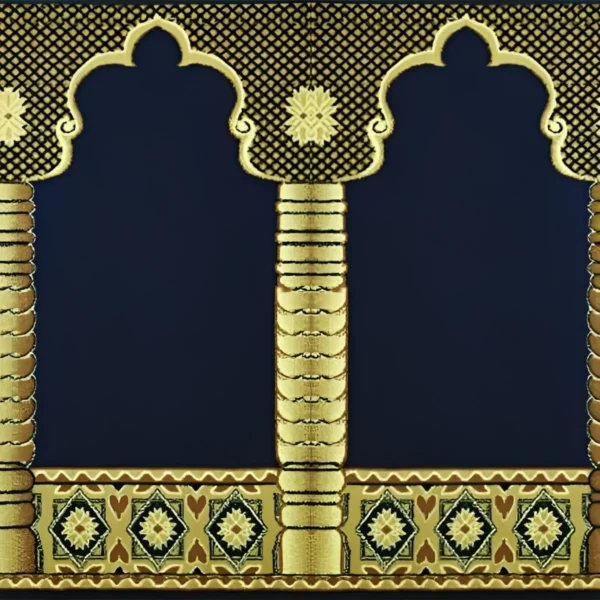 Rowda Mosque Carpet | Comfortable & Durable Prayer Flooring