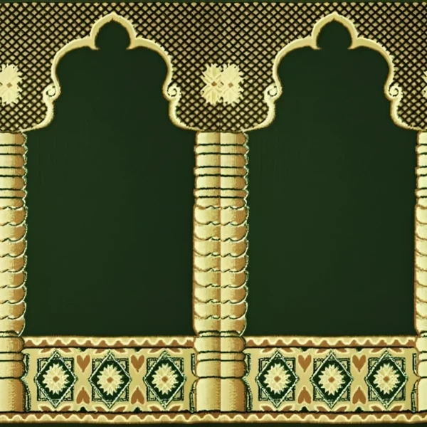 Rowda Mosque Carpet | Comfortable & Durable Prayer Flooring