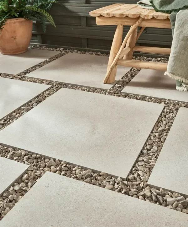 Everscape™ Homestone Sand Outdoor Tile